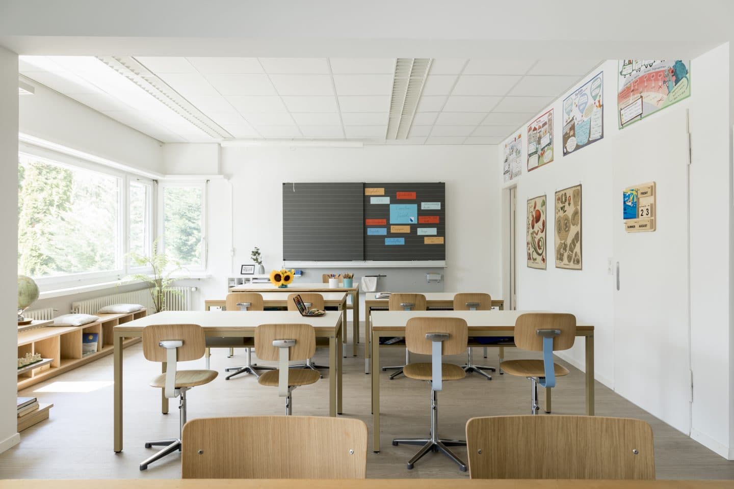 Unser Schulhaus – Freie Privatschule Zürich